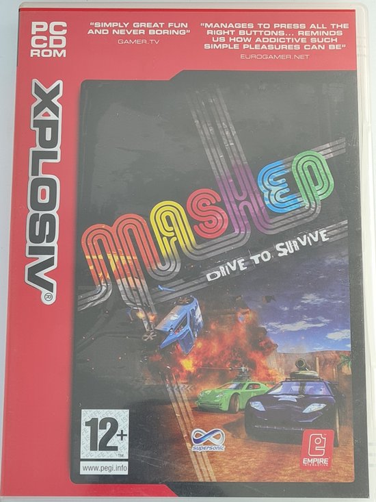 Mashed XPlosiv (2004) /PC | Games | bol