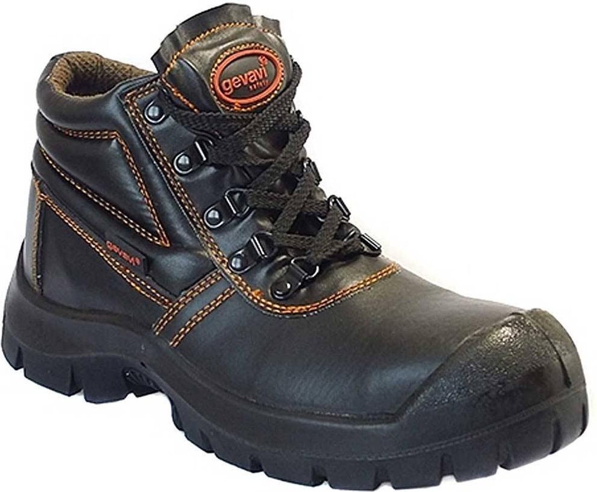 Gevavi Safety GS12 hoge veiligheidsschoen S3 zwart maat 37 | bol.com
