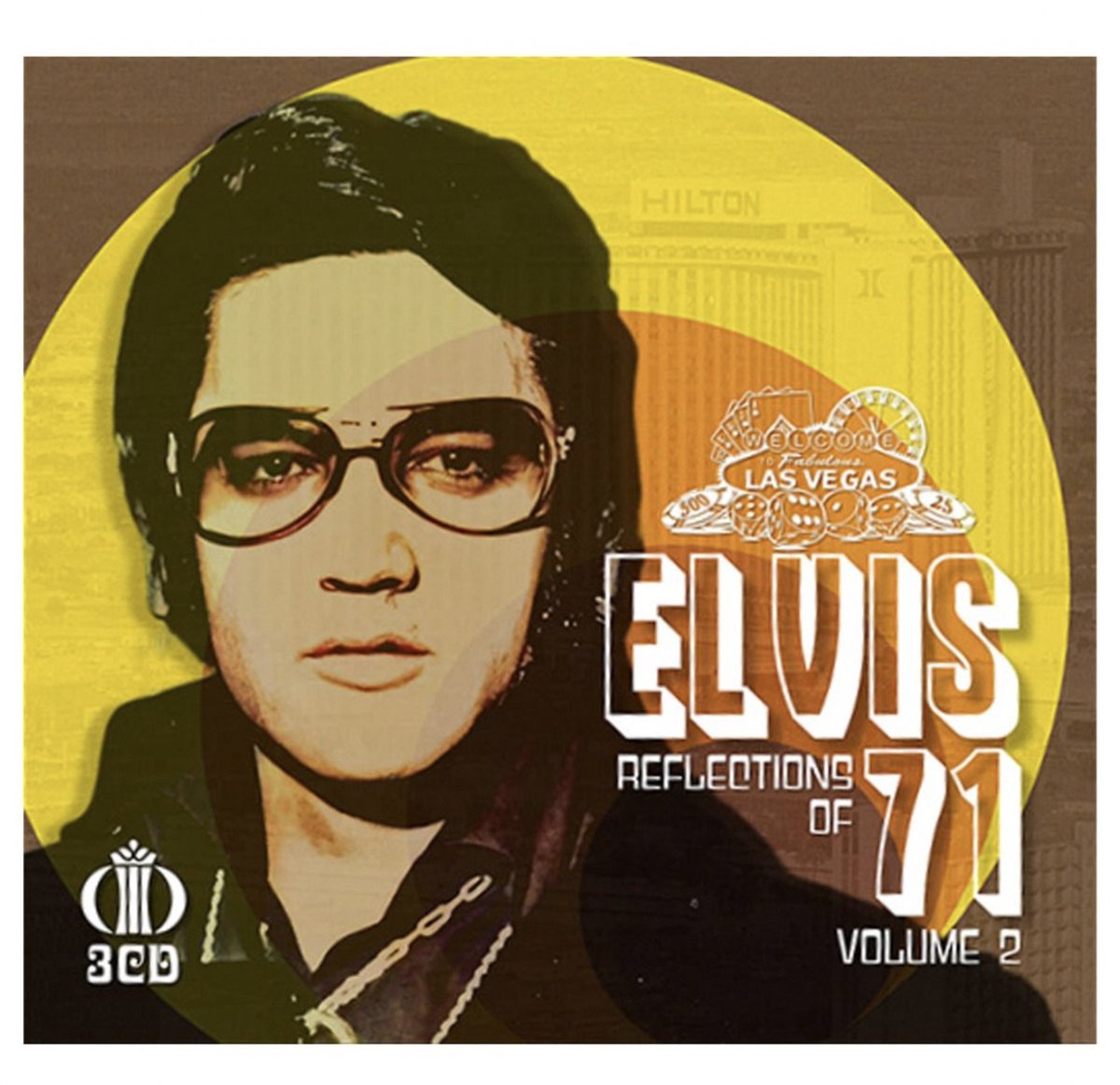 Elvis Presley - Reflections Of '71 Volume 2 - 3-CD Set, Elvis Presley ...