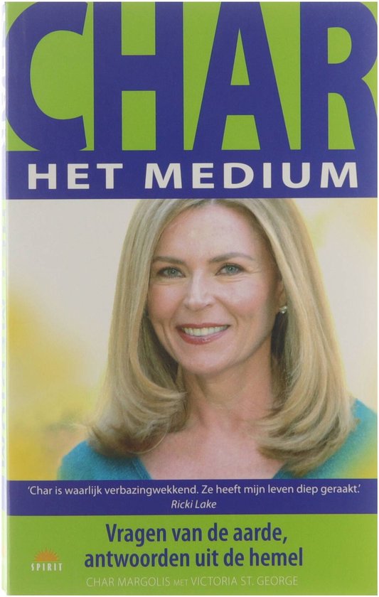 Char Het Medium, Char Margolis | 9789021544458 | Boeken | bol