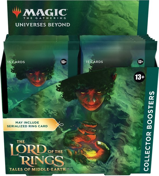 Wizards of the Coast Lord of the Rings Collector Booster Box - Tales of ...