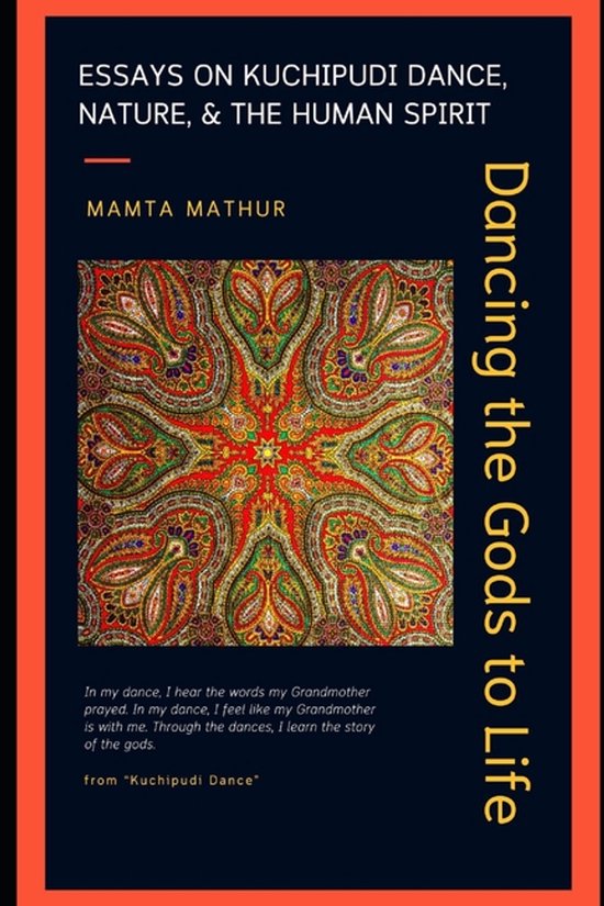 Dancing the Gods to Life, Mamta Mathur | 9798278770275 | Livres | bol
