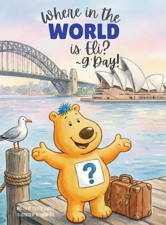 Where in the World is Eli? -G'Day! | 9798900701912 | Boeken | bol