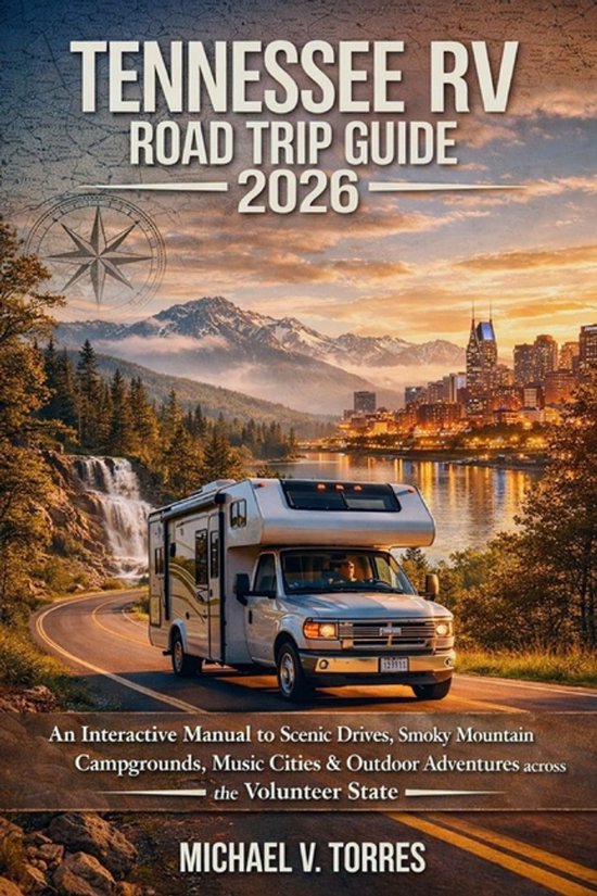 Tennessee RV Road Trip 2026, Michael V Torres | 9798261907985 | Boeken ...