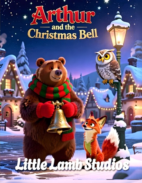 Little Lamb Holiday Blessings- Arthur and the Christmas Bell, Little ...
