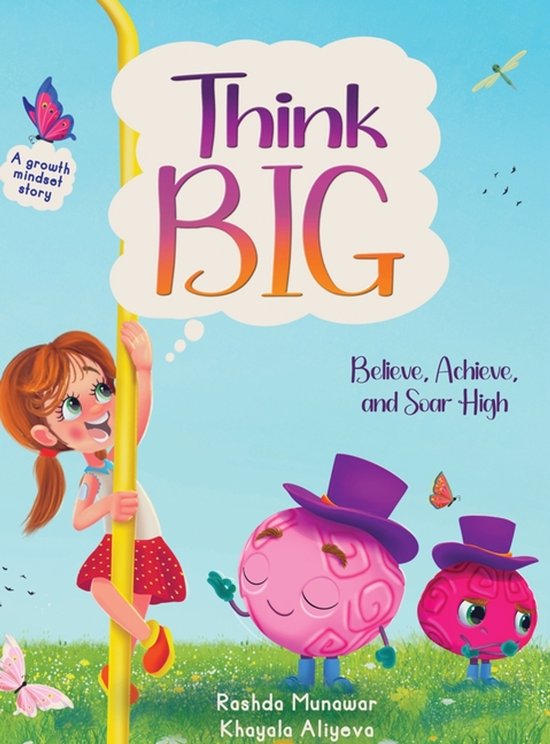 Think Big, Rashda Munawar | 9781738239603 | Boeken | bol