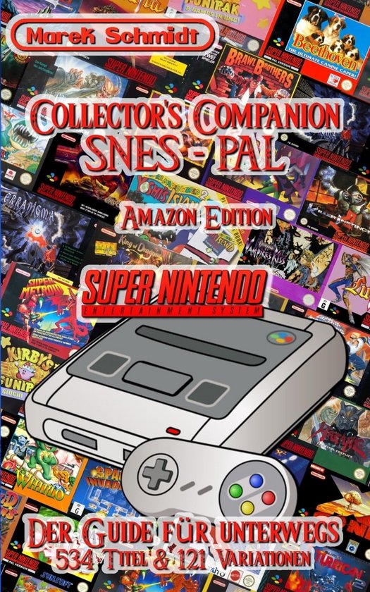 Gids voor SNES PAL Verzamelaars: Alle 534 Titels & Variaties | bol