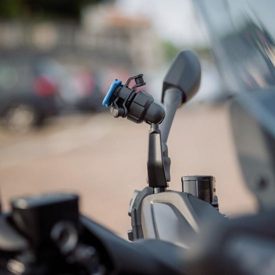 Motor Telefoonhouder met Spiegelbevestiging en Trillingsdemper ...