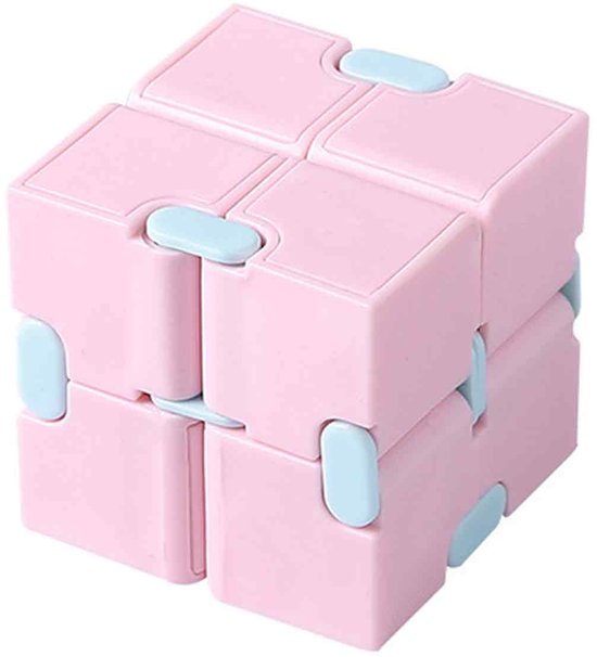 Mmgoqqt - 1 Stuk - Fidget - Ontspanning - Concentratie - Infinity Cube ...