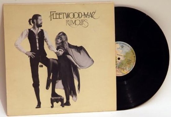 Klassiek Rockalbum 'Rumours' Eerste US Persing 1977 met Songtekst Inlay ...