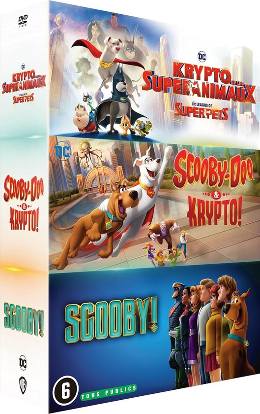 3-Pack DVD Set: Superhelden Avonturen Kinderfilm Collectie | bol