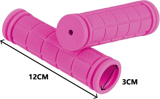 Famanu – Fiets handvatten set 1 paar 22 mm antislip voor mountainbike ...