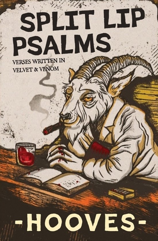 Split Lip Psalms, -Hooves- | 9781949321302 | Livres | bol