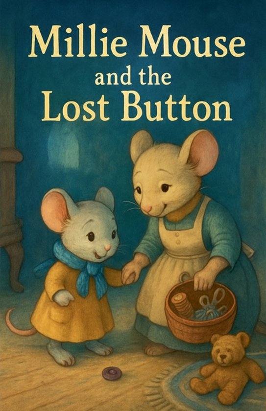 Millie Mouse and the Lost Button, Rachel Brown | 9798233755415 | Livres ...