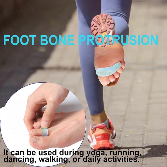 Teen Spreiders en Correctie Set voor Hamertenen - 8 Stuks Teenspreiders ...