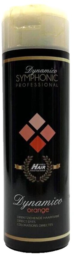 Dynamico Symphonic Professional Orange Hair Colour 200ml | bol