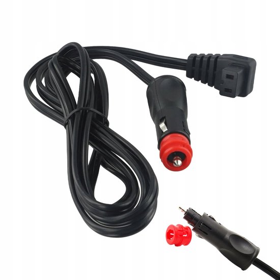 12V DC Stroomkabel voor Koelboxen 2m | bol