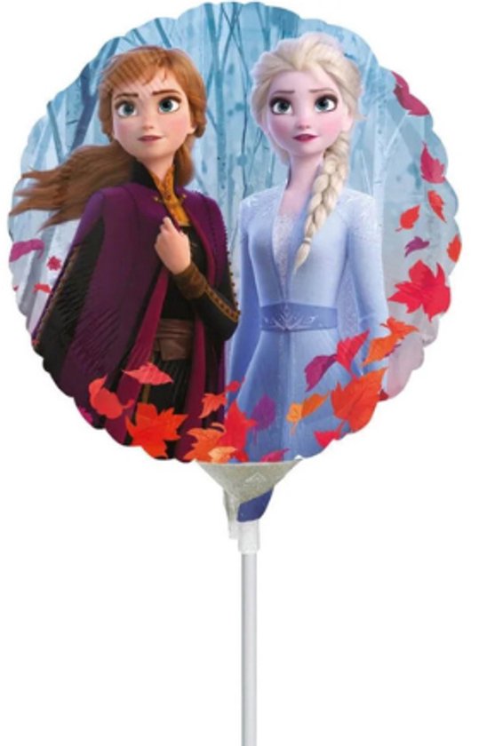 mini ballon Frozen - Olaf- 16 inch - A35 Anagram (2) | bol