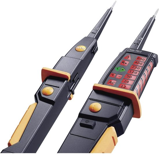 Spanningsmeter met LED-display en RCD-functie - Ergonomisch en Duurzaam ...