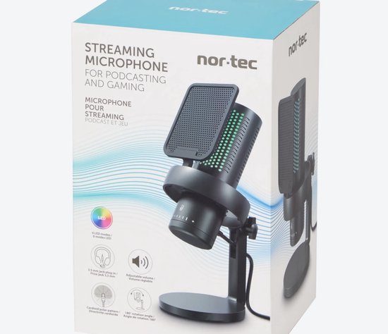 Nor-Tec streaming microfoon | bol