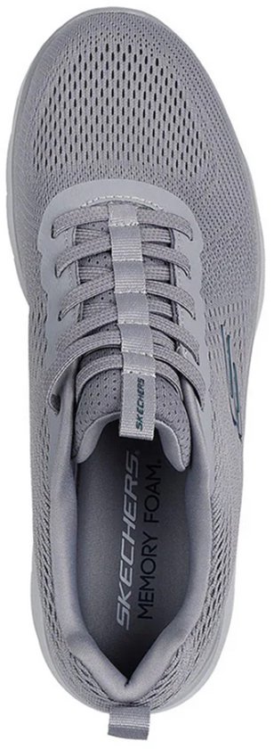 Skechers Heren Summits Eckler Slip-ins Sneakers 232963 GYNV Gray/Navy | bol