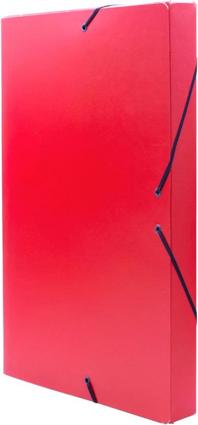 Papieren Projectmap A4, 3 cm band, Stabiele Kartonnen Map met ...