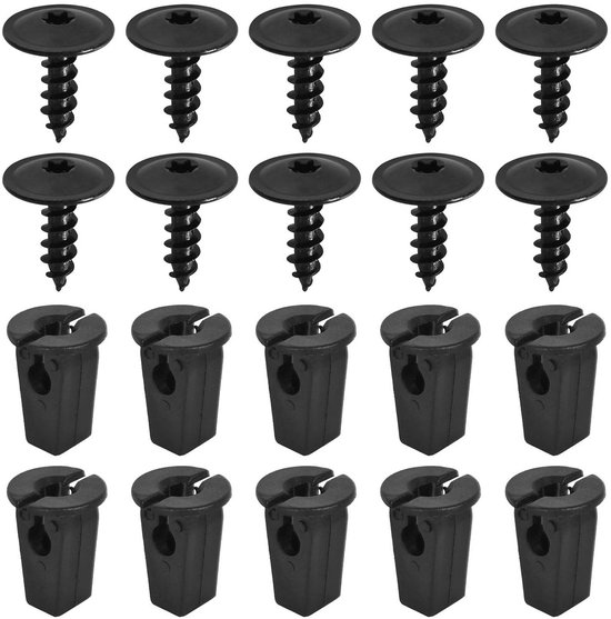 Universele Clipset Voor Auto Met 20 Schroeven Bevestigingsclips Voor