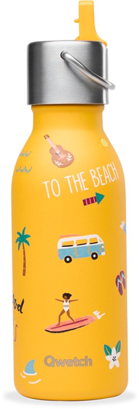 Qwetch - Isothermische fles - Kids Honolulu Curry- 350ml | bol