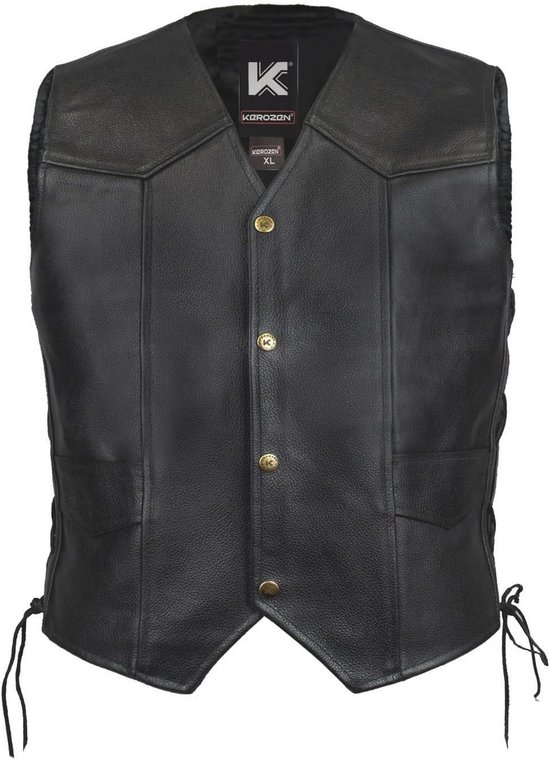 Bikerjack van Rundleer voor Heren met Karabijnhaak | bol