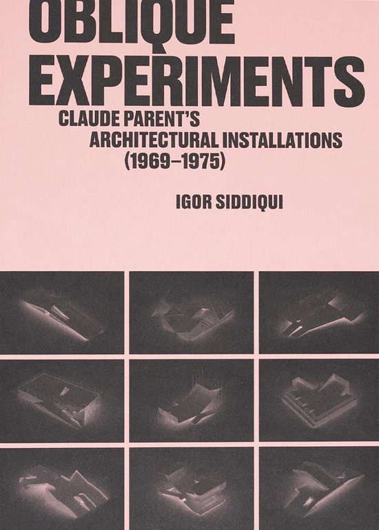 Oblique Experiments, Igor Siddiqui | 9781966515227 | Livres | bol