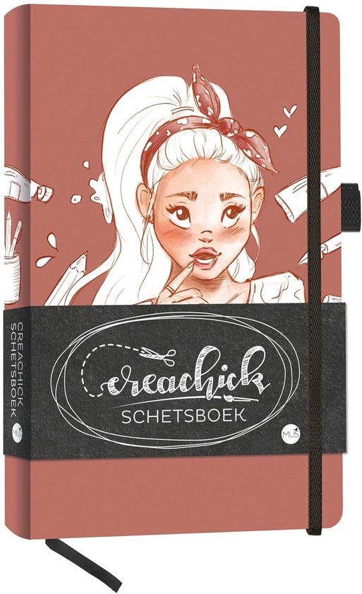 Hoogwaardig Schetsboek A4/A5 - Papier Geschikt voor Fineliners, Markers ...