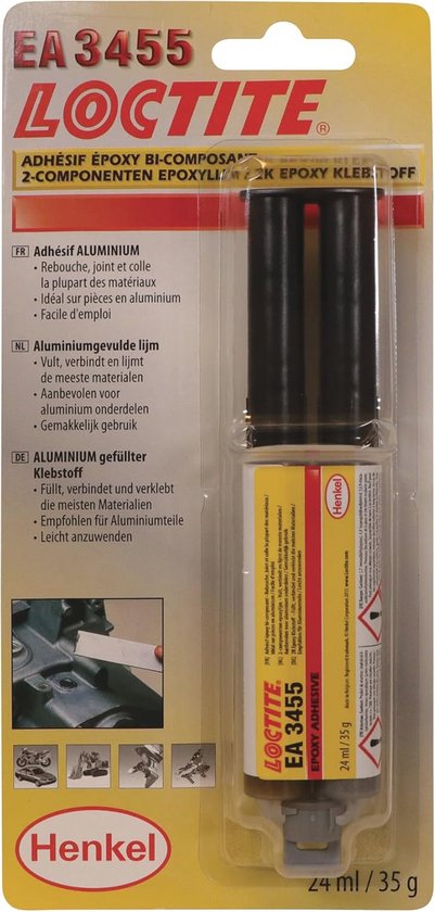 Epoxylijm voor Aluminium - 24ml | bol