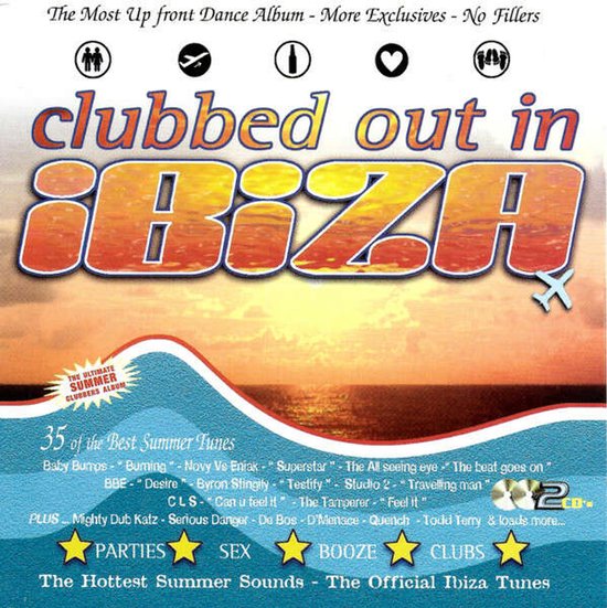 Clubbed Out In Ibiza, Various | Media condition: Very Good Plus (VG+ ...