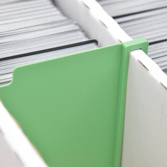5 stuks - TCG Sort Box Divider – Kaartenscheider voor Enkelwandige ...