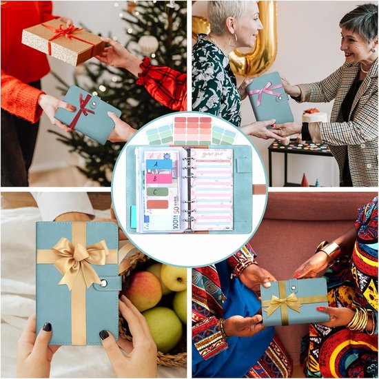 Maandelijkse Budgetplanner en Geldorganisatie Map A6 | bol