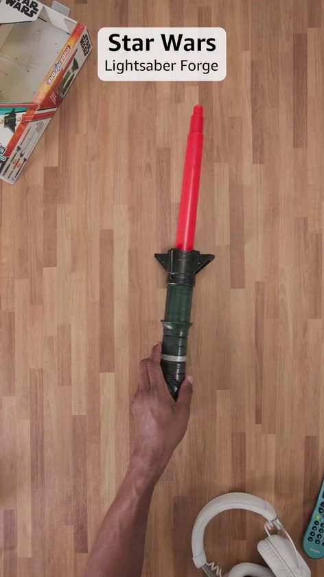 Star Wars Lightsaber Forge Kyber Core Roleplay Replica Lightsaber ...