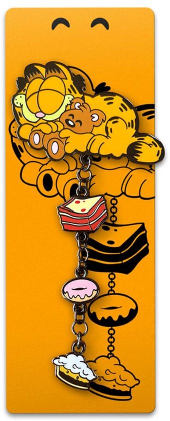 Garfield Dangling Pin Badge Garfield 13 cm | bol