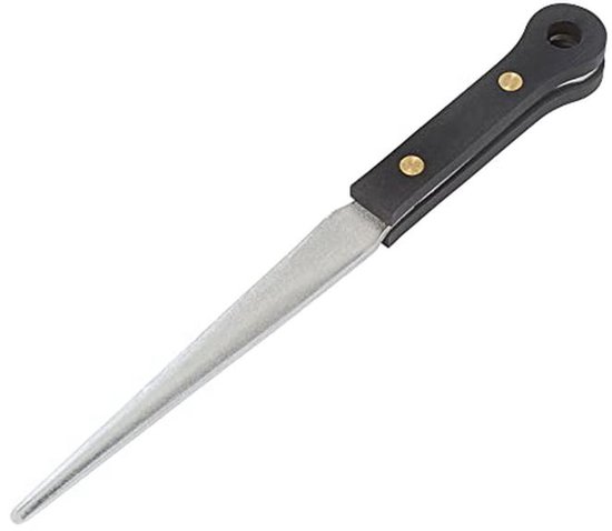 Fijne Diamant Mini Taps Toelopende Vijl 3-inch voor Houtbewerking en ...