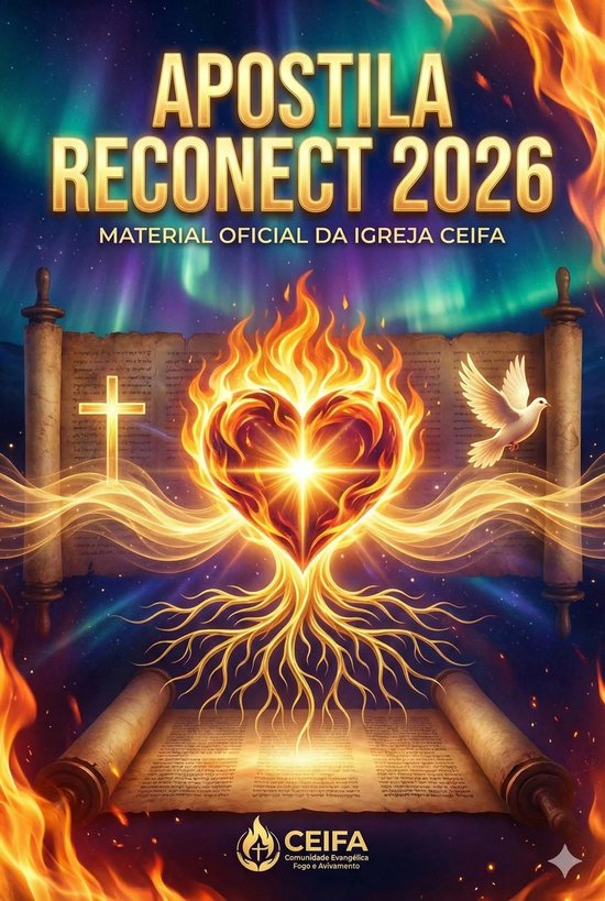 CEIFA IGREJA 1 - Apostila Reconect CEIFA 2026 (ebook), Lucas Gudman ...