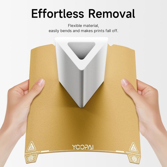 Dubbelzijdig Getextureerde PEI + Gladde PEO Printplaat 235 x 235 mm ...