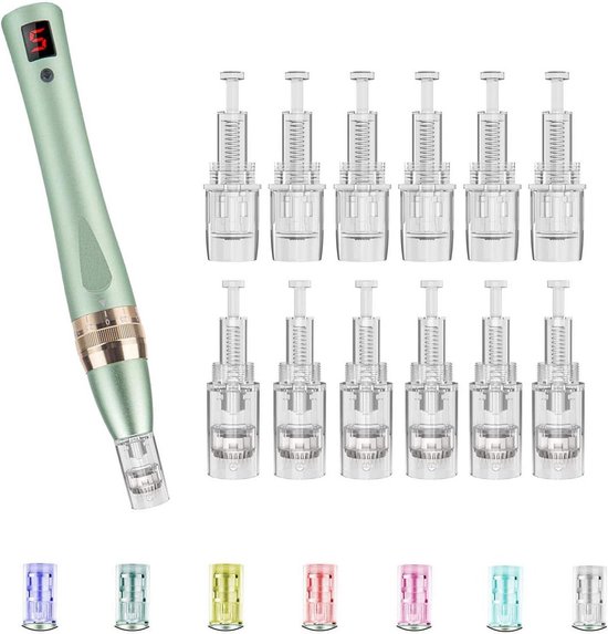 Professionele Dermapen voor Microneedling met 12 Naalden | bol
