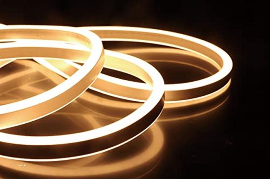 LED Neon Flex Light Slang 10 m - Flexibel, Dimbaar en Uitbreidbaar voor ...