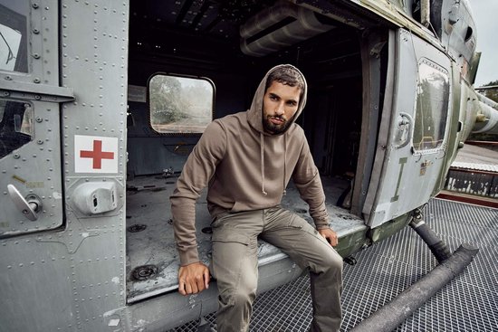 Sweat Hoodie Donker Camo | bol