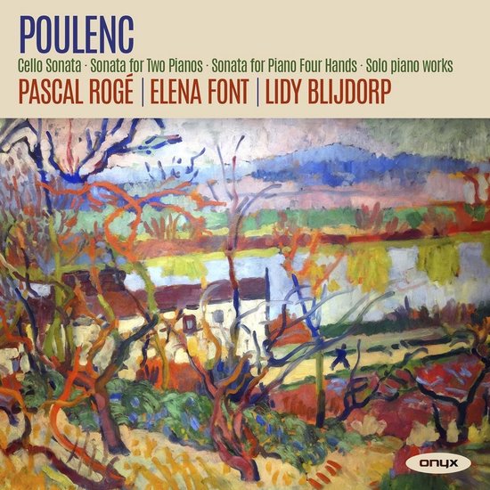Pascal Rogé & Lidy Blijdorp - Poulenc (CD), Pascal Rogé & Lidy Blijdorp ...