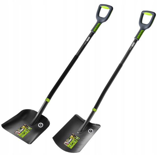 Set: Zware Schep & Steekschop met Metalen Steel - Duurzaam ...