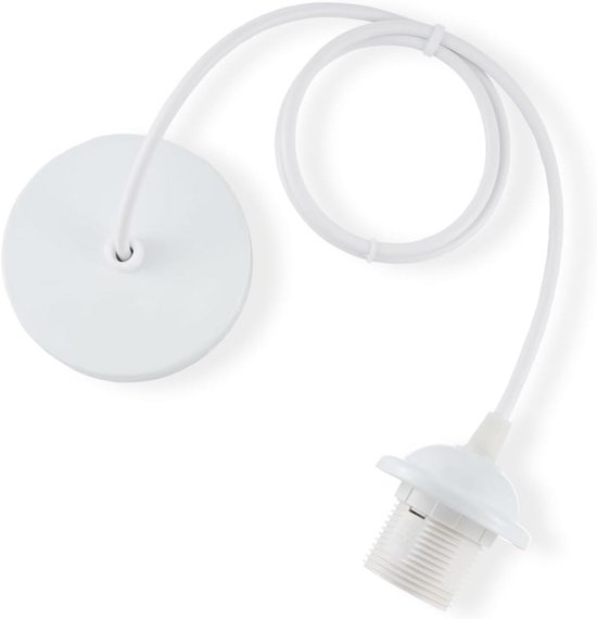 E27 Pendant Lamp Fitting with Adjustable Cable | bol