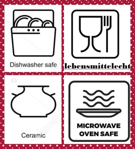 Handgemaakt Zout- en Pepervaatje met Panda-figuur van Keramiek | bol