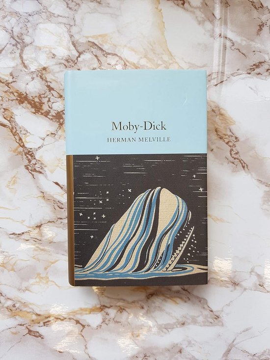 Moby Dick - Klassieke Engelse Roman van Herman Melville | 9101039645529 ...
