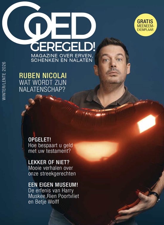 Goed Geregeld magazine (winter/lente 2026) | bol