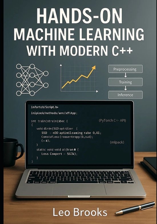 Hands-On Machine Learning with Modern C++: Build, Optimize, and Deploy Real-World AI... | bol
